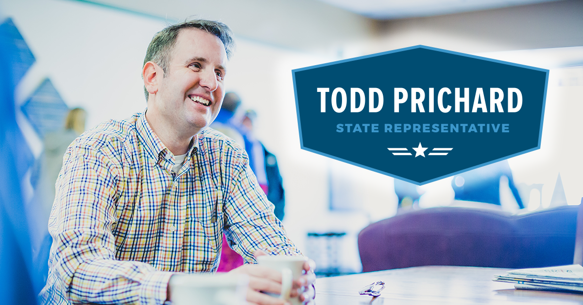 State Represtative Todd Prichard